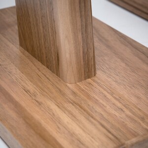 Speaker Stands: Enhance Your Sound System With Natural Walnut Wood ...