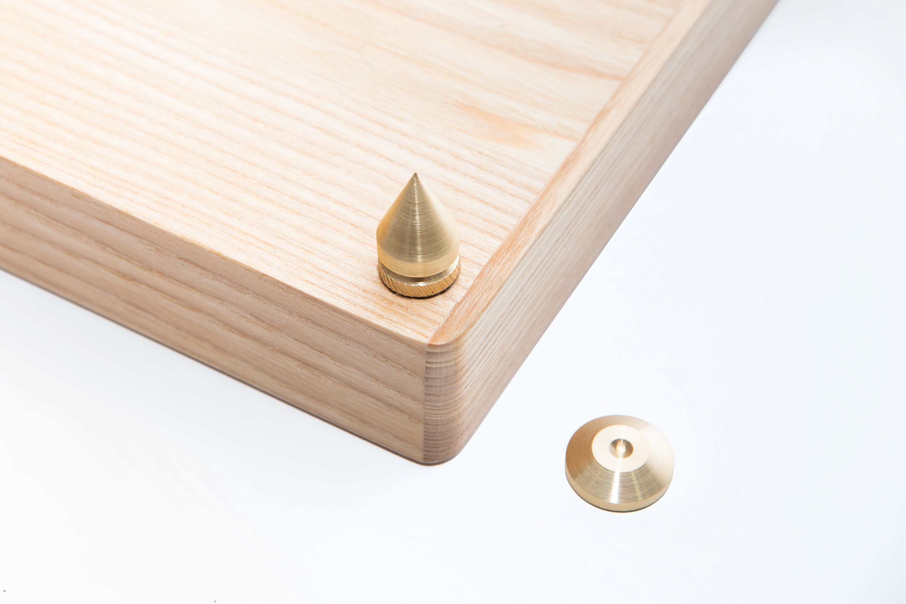 2 Pieces. Speaker Isolation Stand Sturdy. Shelf Acoustic System ...