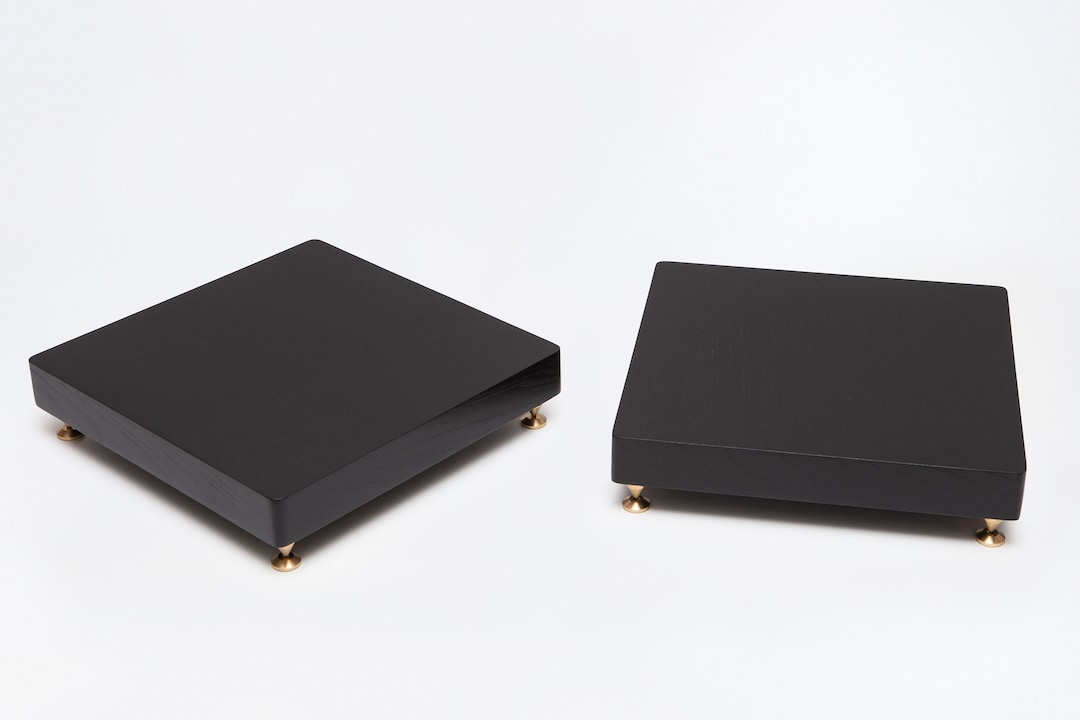 2 Pc. Sturdy Speaker Platforms. Audio Stand for Acoustic System ...