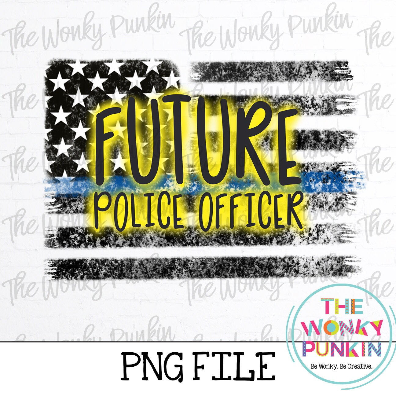 Future Police Officer , Sublimation Png File - Etsy