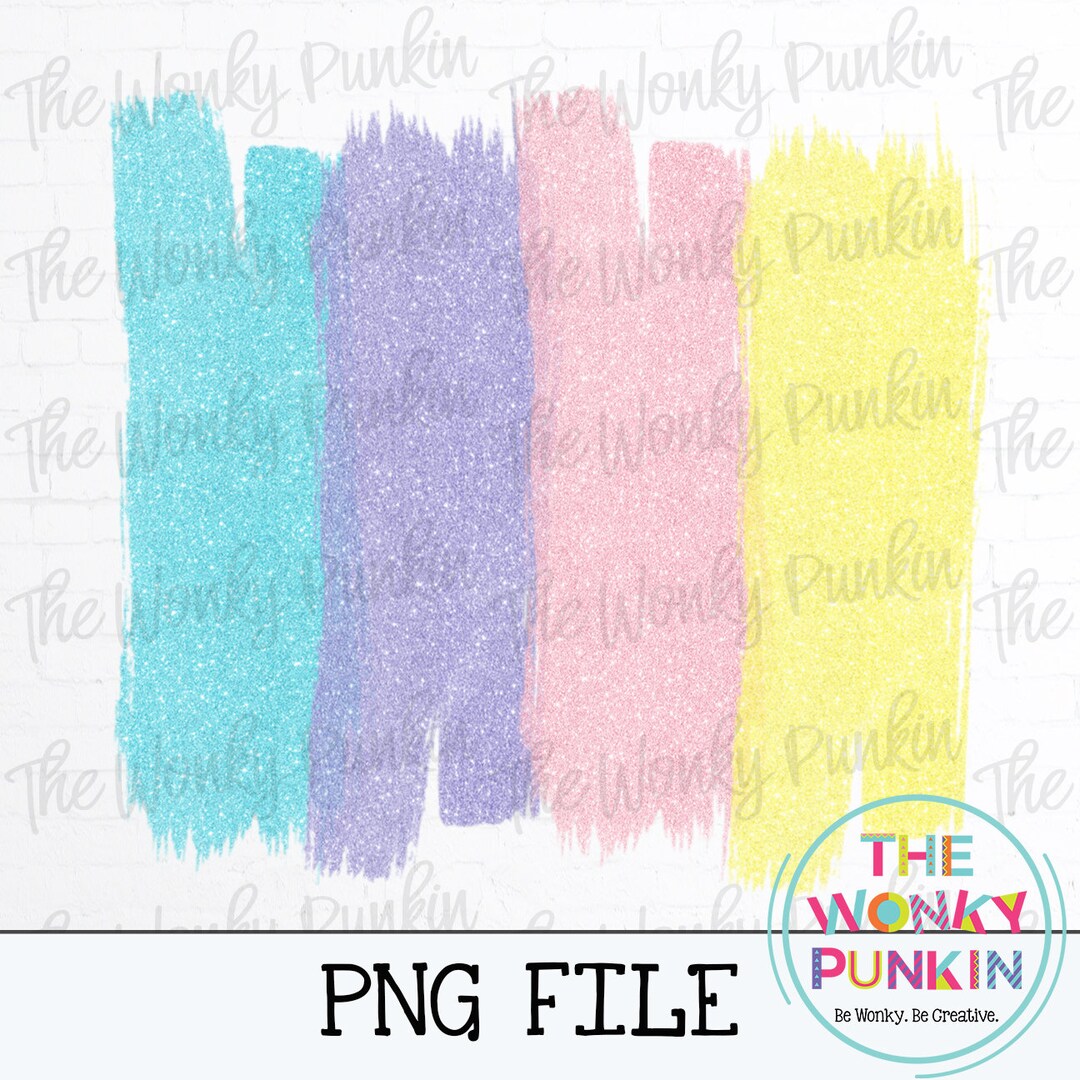 Glitter Brush Strokes Background , Sublimation Png File - Etsy