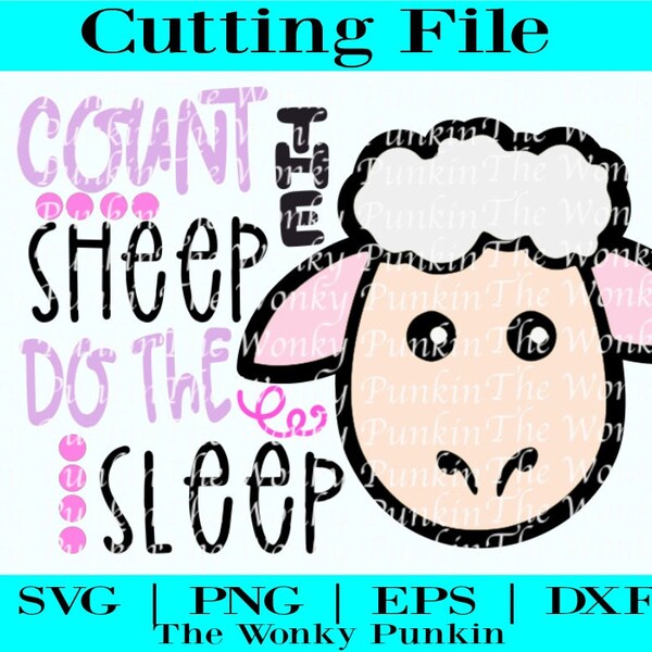 Counting Sheep - Etsy