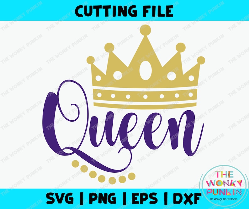 Queen Svg , Queen Crown Svg , Crown Svg , Svg for Girls , Svg for Women ...