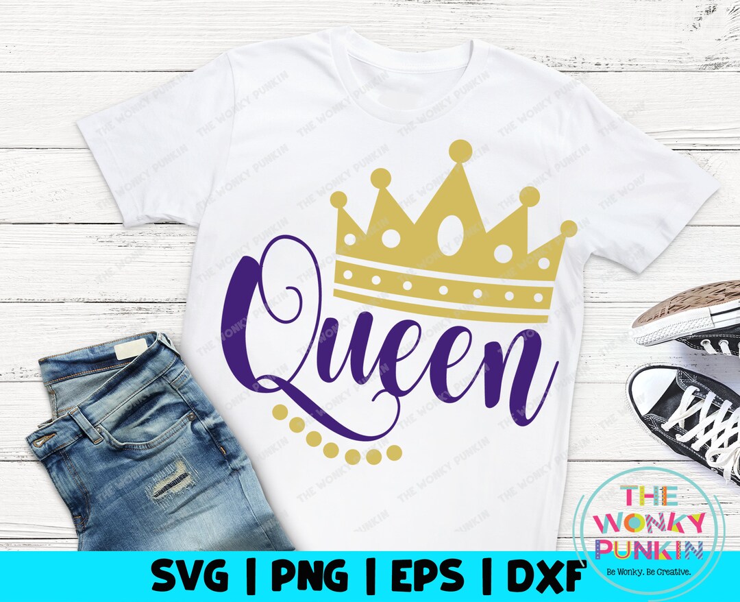 Queen Svg , Queen Crown Svg , Crown Svg , Svg for Girls , Svg for Women ...
