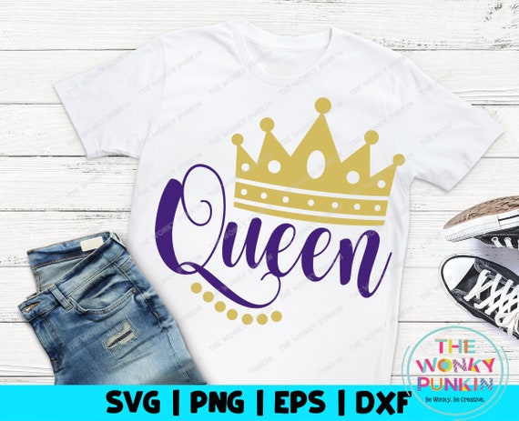 Queen Svg Queen Crown Svg Crown Svg Svg for Girls Svg | Etsy Canada