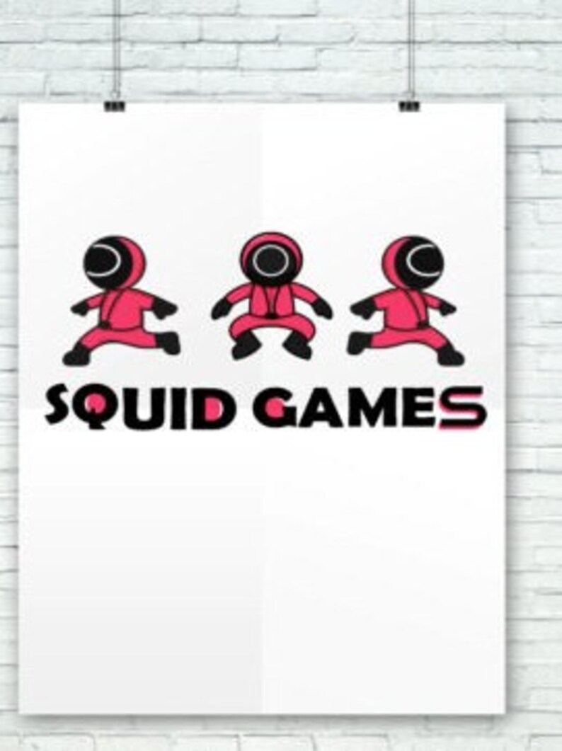 Squid Digital Print Files - Etsy