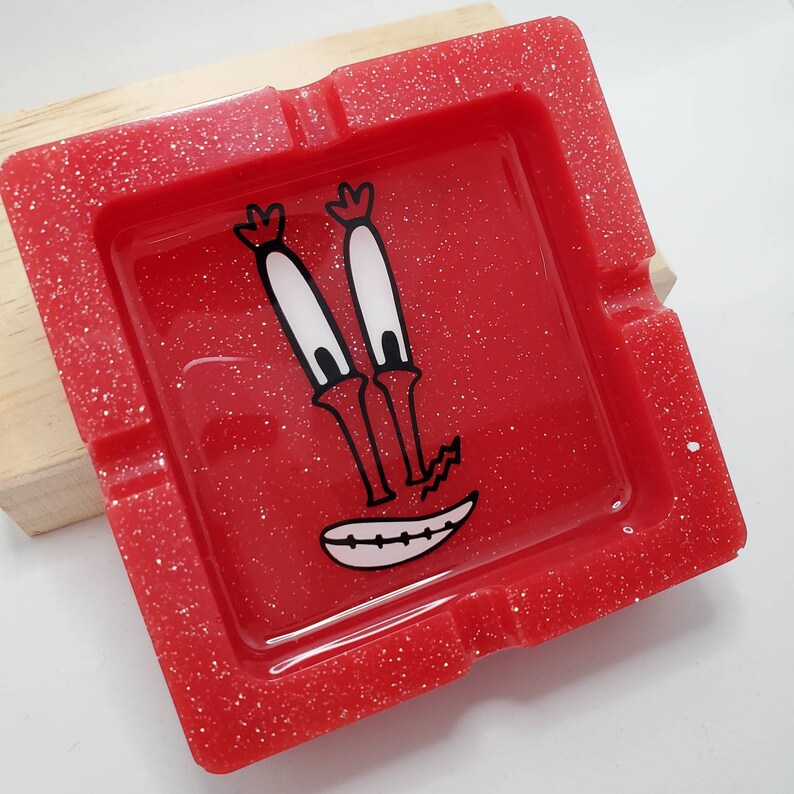 Spongebob Squarepants Ashtrays - Etsy