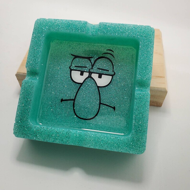 Spongebob Squarepants Ashtrays - Etsy