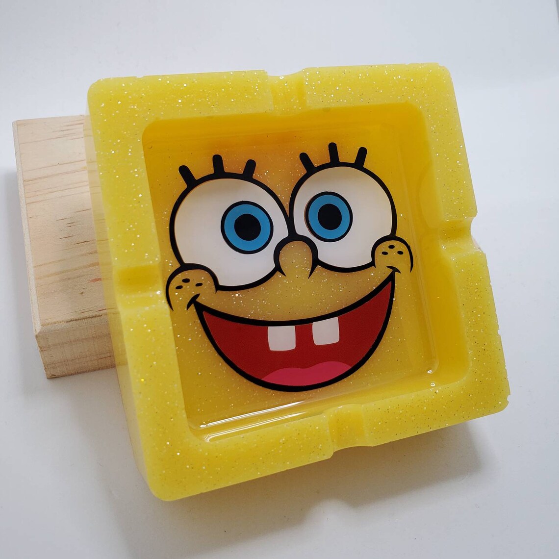 Spongebob Squarepants Ashtrays - Etsy