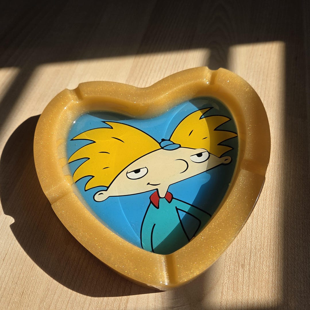 Helga Pataki Locket Ashtray - Etsy