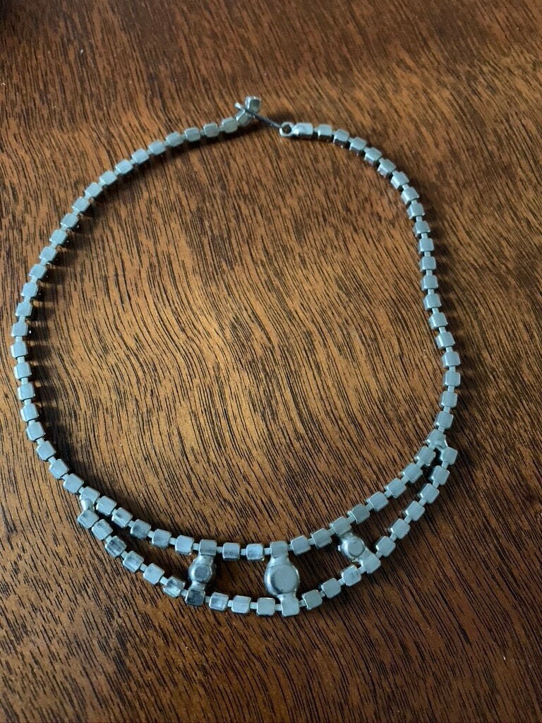 Mid-century Albert Weiss-un Signed 1950-60's Fashion Jewelry Set ...