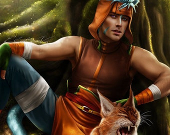 Ranulf Fire Emblem