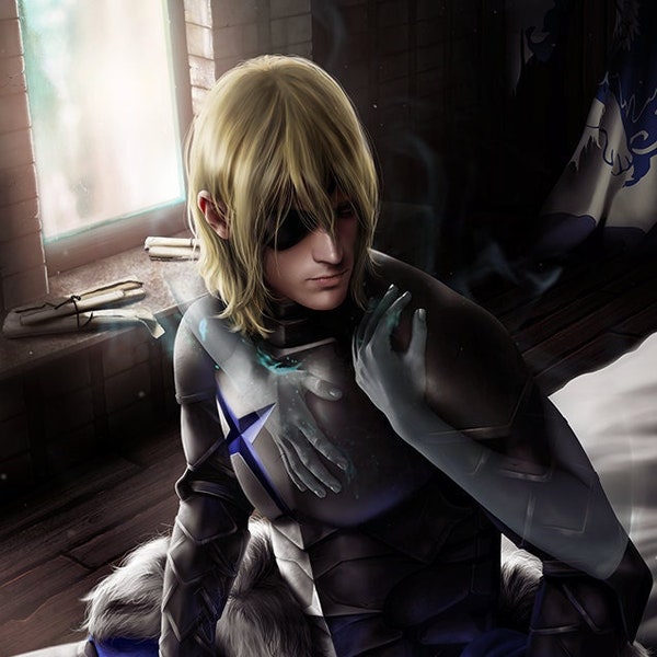 Fire Emblem Three Houses Dimitri - Etsy