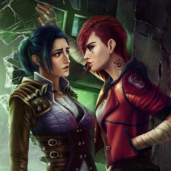 Vi Arcane Lesbian Etsy