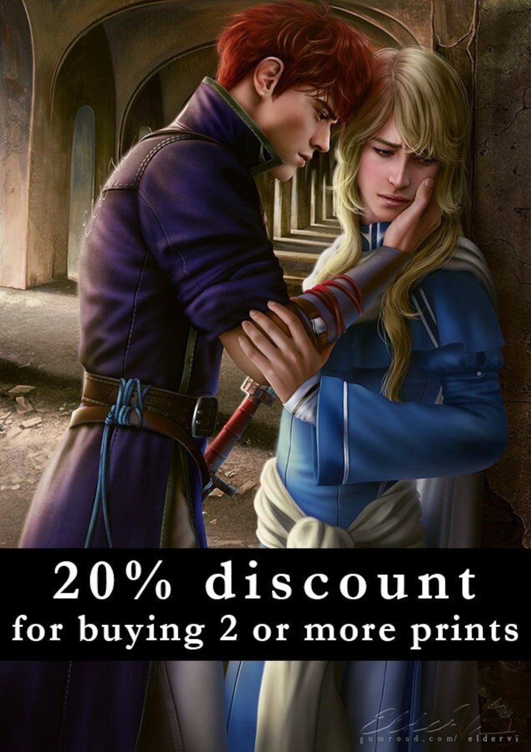 Fire Emblem Poster Raven X Lucius Art Print - Etsy