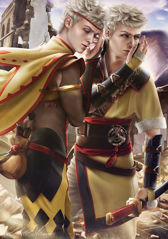 Fire Emblem Awakening Owain