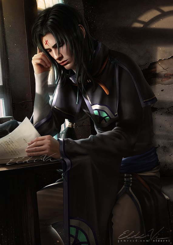 Soren Fire Emblem Radiant Dawn