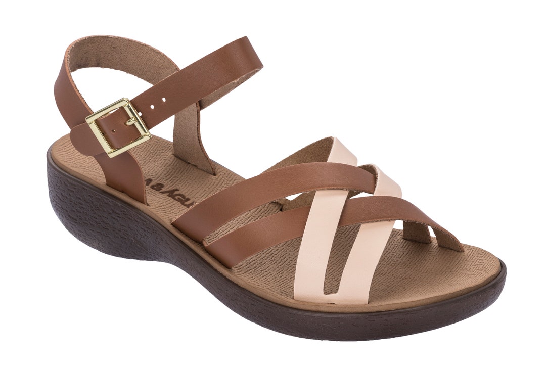 Womens Comfort Style Sandals Terra & Agua Made in Brazil - Etsy Canada