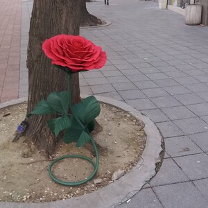 Giant Paper Rose Home and Event Decoration - Etsy