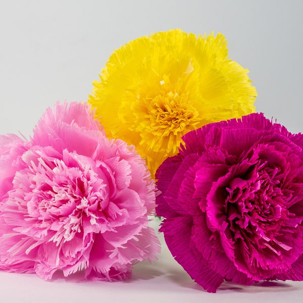 Paper Flower Tables - Etsy