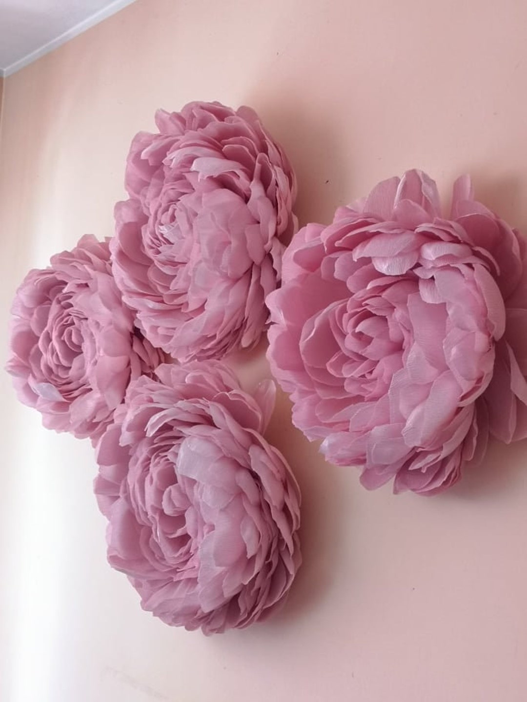 Giant Paper Peony (single) | Backdrop | Home and Event Decoration - Etsy
