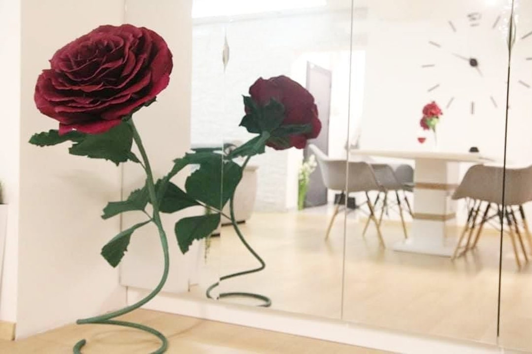 Giant Paper Rose Home and Event Decoration - Etsy