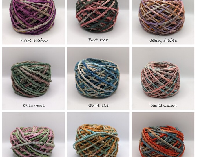 5mm Macrame String/4-pack or 6-pack / Chunky Rope/cotton Weaving ...