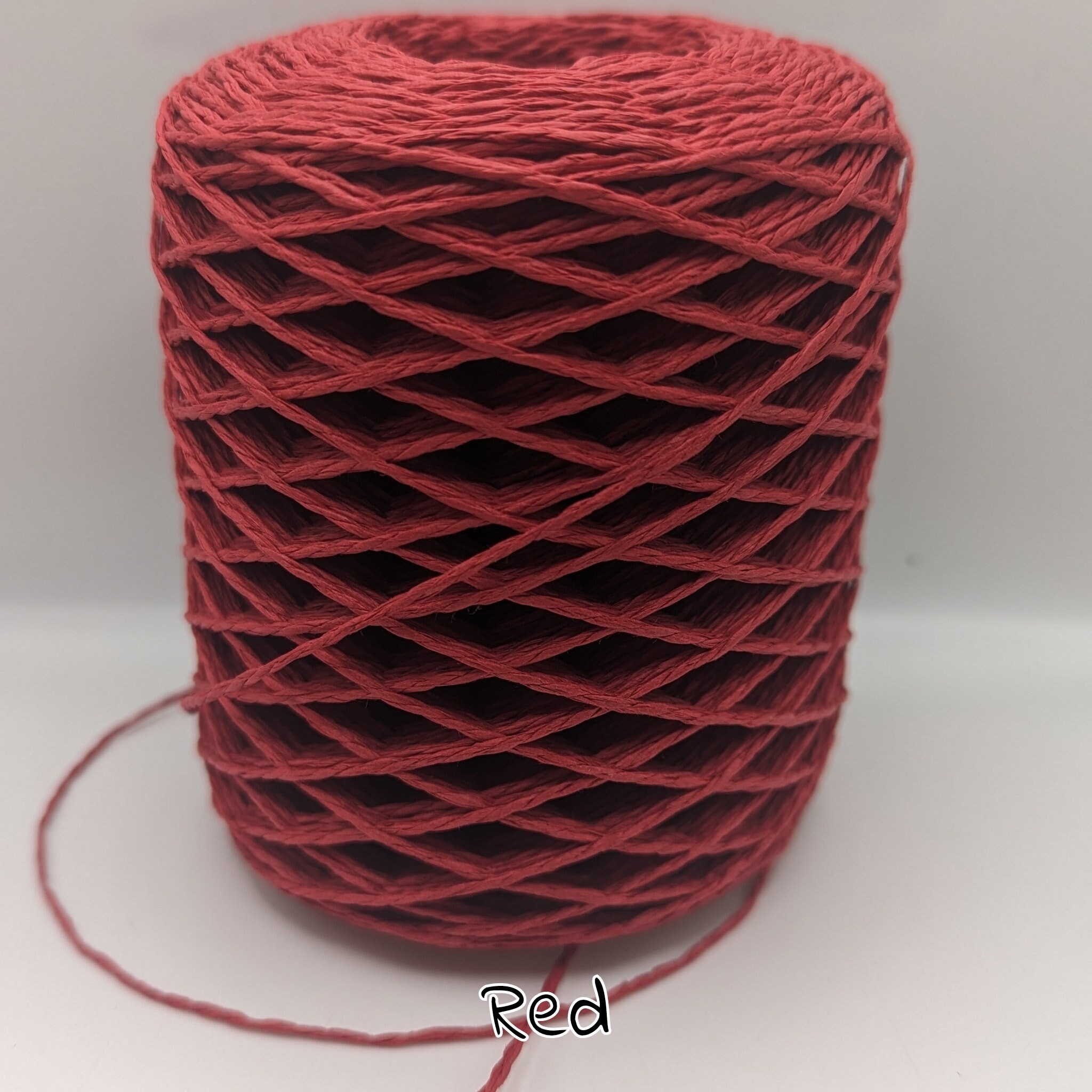 PAPER RAFIA YARN Ribbon, Recyclable. 20metres - Etsy UK