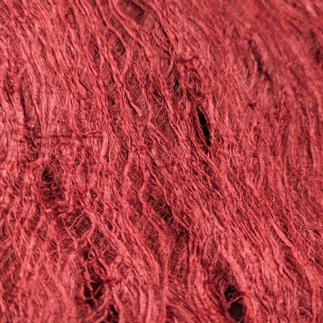 Dyed RED MULBERRY BARK Mixed Sized Pieces - Etsy