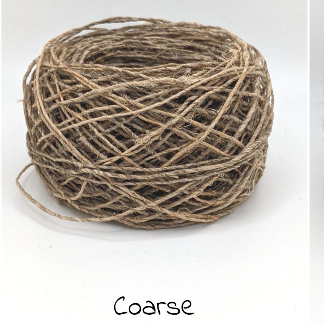 NETTLE YARN by the Meter, Vegan Friendly, Dyed, Ethically Made ...