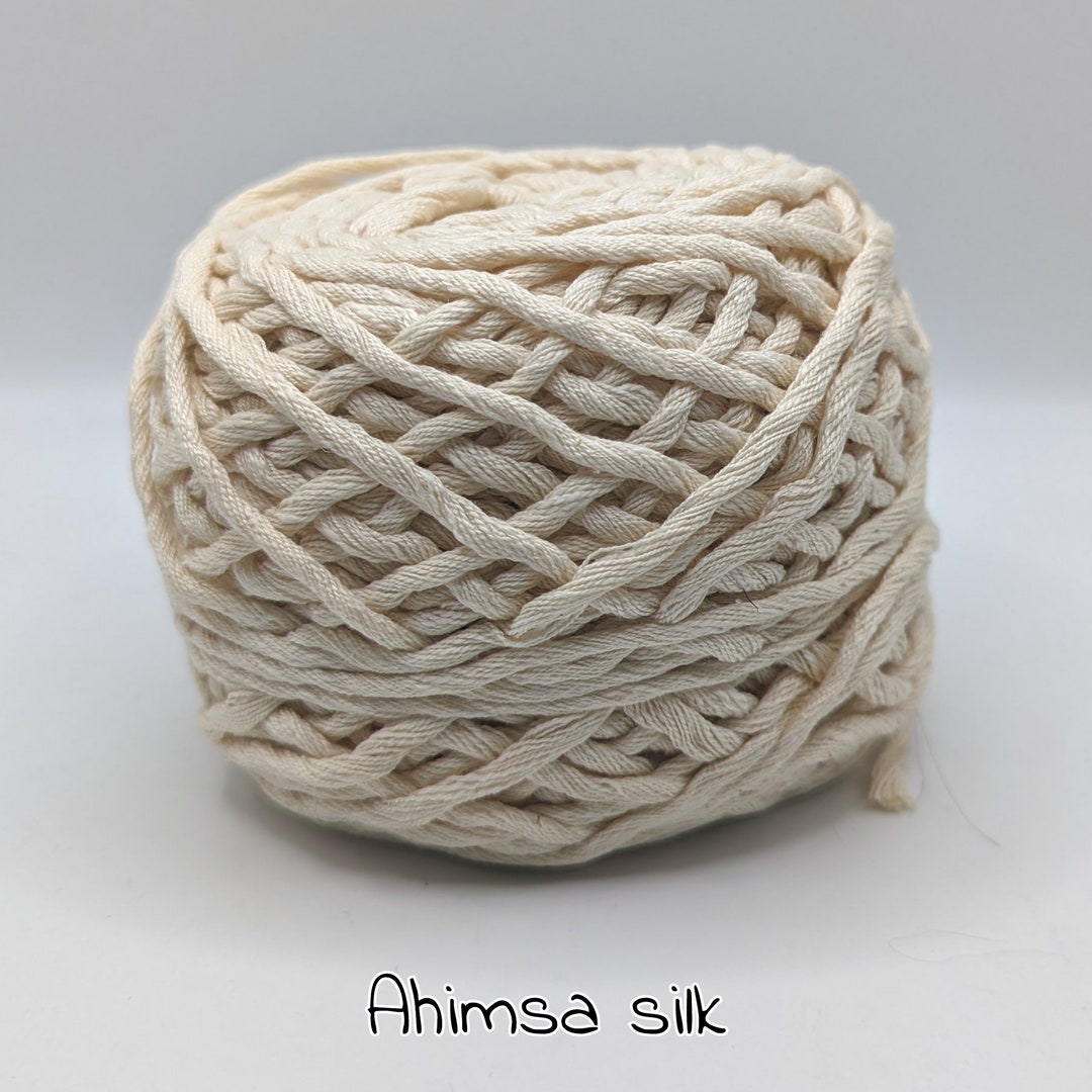 AHIMSA SILK, Sold per Meter, Beautiful and Unique. Pictures Are for ...