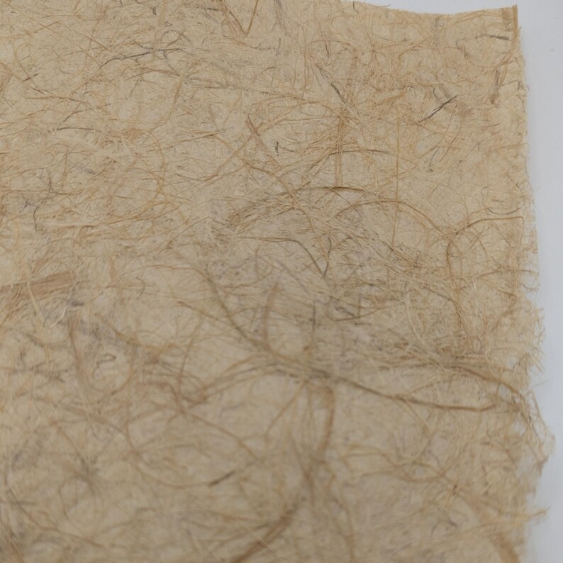 MULBERRY & BANANA Fiber Paper:handmade Textured A4 Scrapbook Paper - Etsy