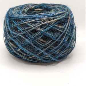 NETTLE YARN by the Meter, Vegan Friendly, Dyed, Ethically Made ...