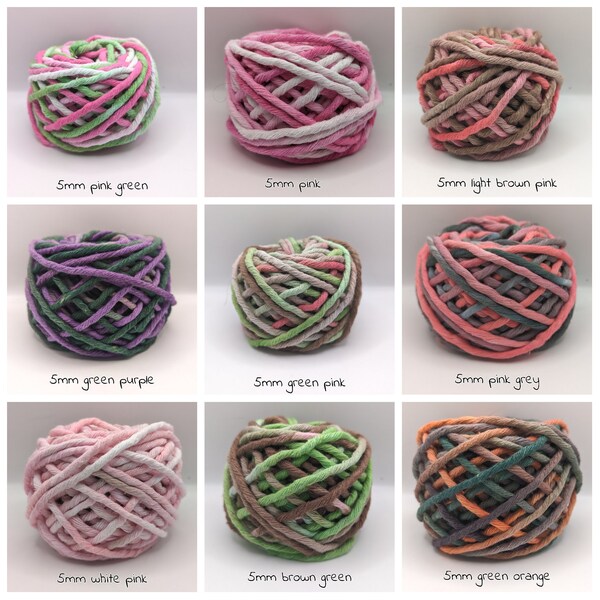 Macrame Cord - Etsy