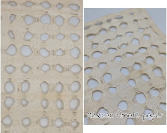 Mexican Amate or Handcrafted Bark Paper - Etsy