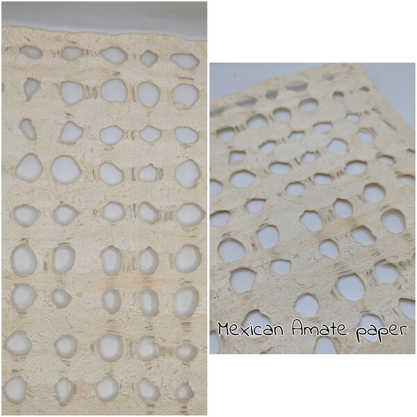 Amate Paper - Etsy