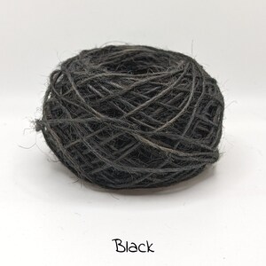 NETTLE YARN by the Meter, Vegan Friendly, Dyed, Ethically Made ...