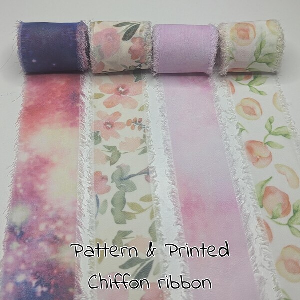 Flower Ribbon - Etsy