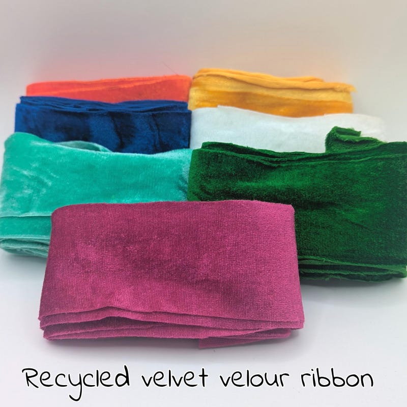 Fire Red Ribbons - Etsy UK