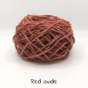 NETTLE YARN by the Meter, Vegan Friendly, Dyed, Ethically Made ...