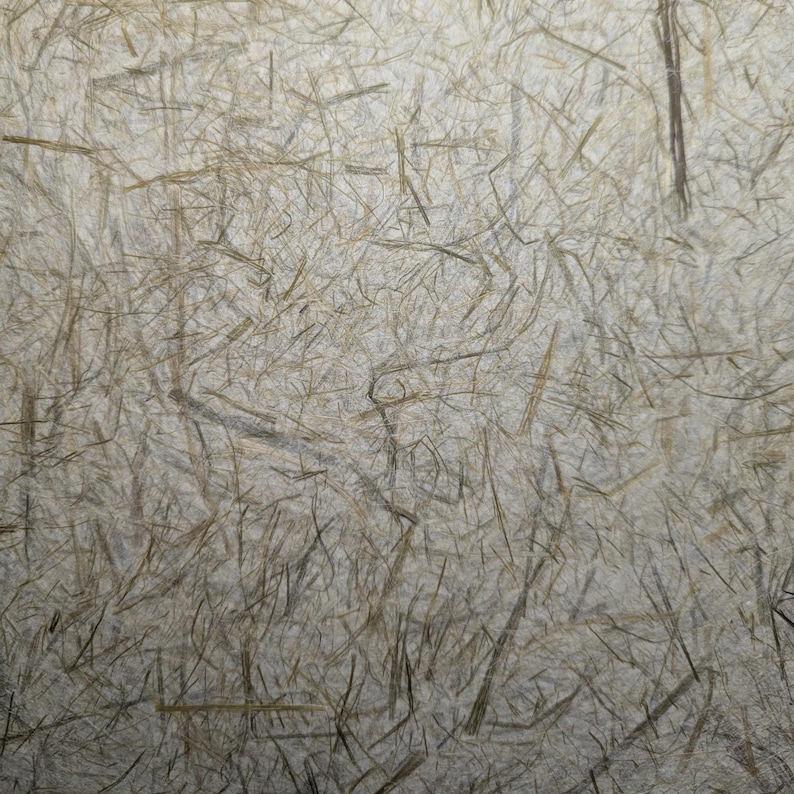 Filipino Gampi Paper With Cogon Grass Fibers Handmade 8''x11 ...