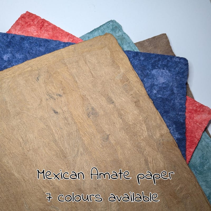 Amate Bark Paper Mexico - Etsy