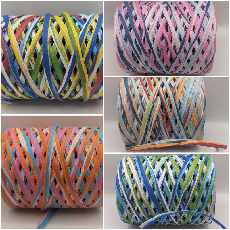 Raffia Ribbon - Etsy