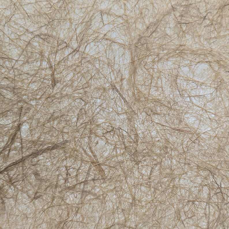 MULBERRY & BANANA Fiber Paper:handmade Textured Scrapbook Paper A4 / 8. ...