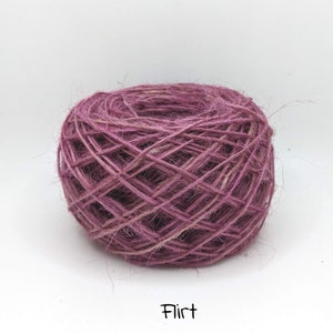 NETTLE YARN by the Meter, Vegan Friendly, Dyed, Ethically Made ...