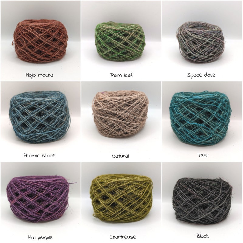 Natural Yarn - Etsy