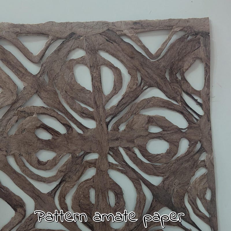 Handmade Art Paper Earrings - Etsy UK