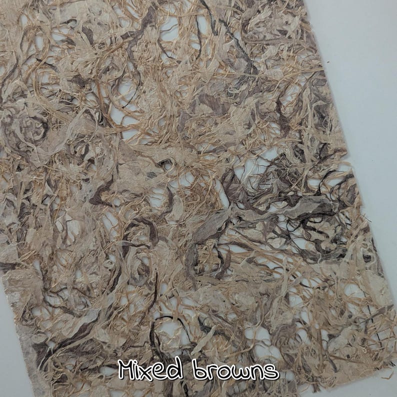 Mexican Amate Bark Paper: Handmade Textured Art Paper 29x19cm / 11.4 ...