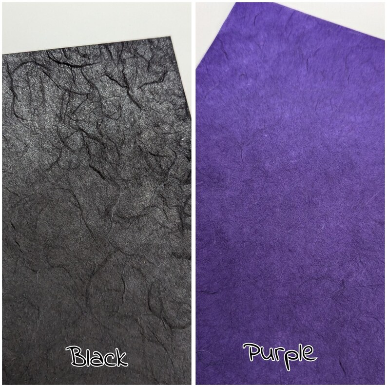 MULBERRY SILK PAPER; A4 Sheets for Scrap Booking and Journals - Etsy