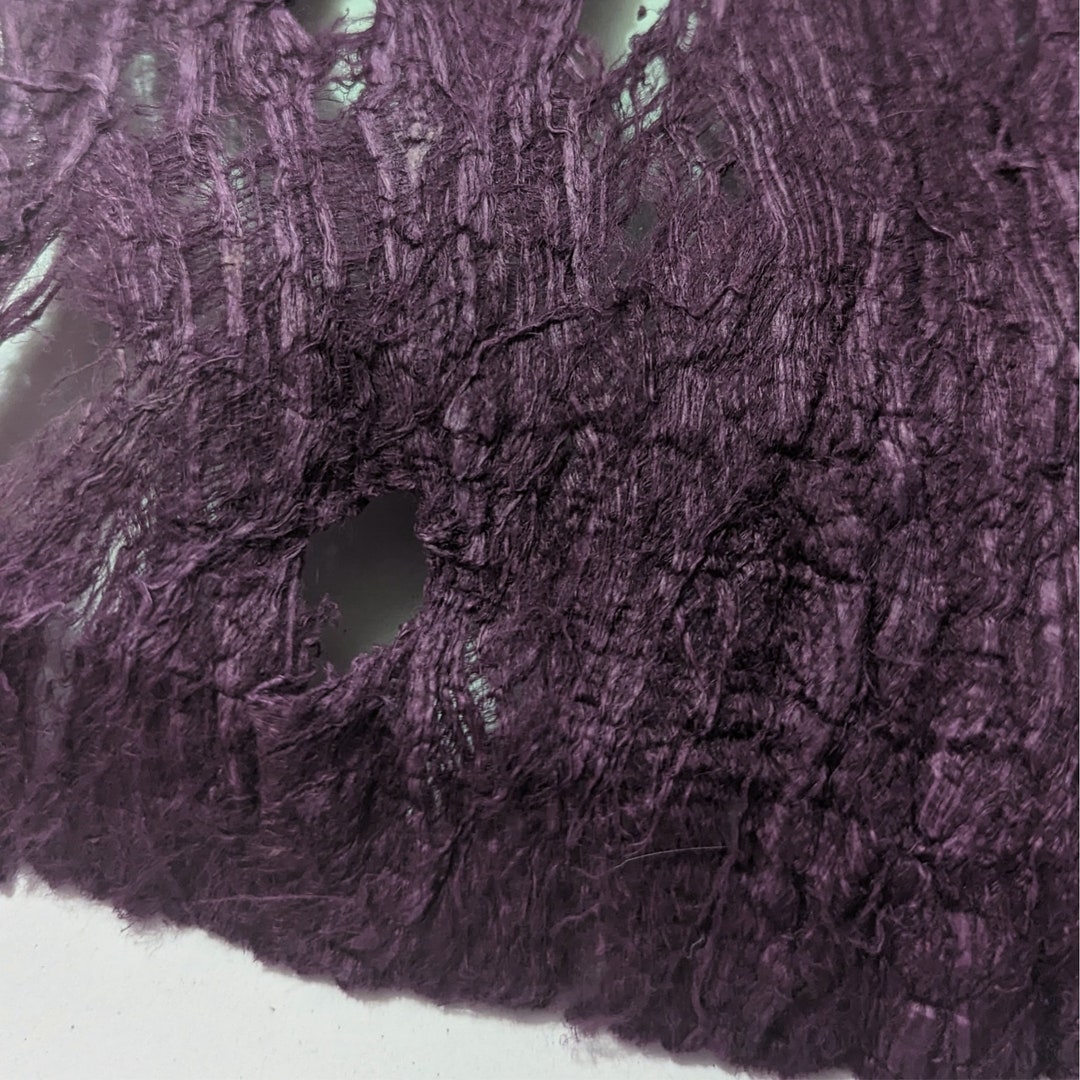 Dyed PLUM MULBERRY BARK A4, A5, A6 Size - Etsy